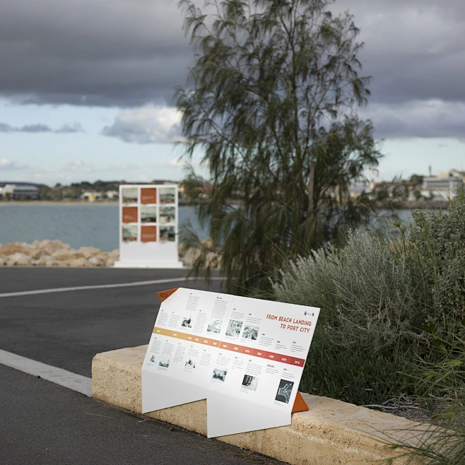 Geraldton Esplanade Interpretive Signs | Creative Spaces : Creative ...
