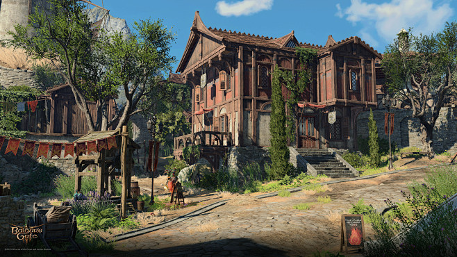 Baldur's Gate 3 - Rivington