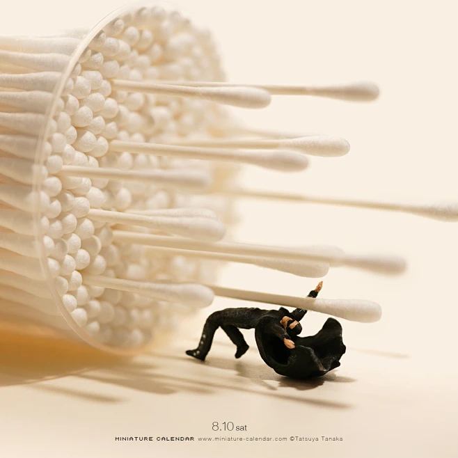 MINIATURE CALENDAR-花瓣网