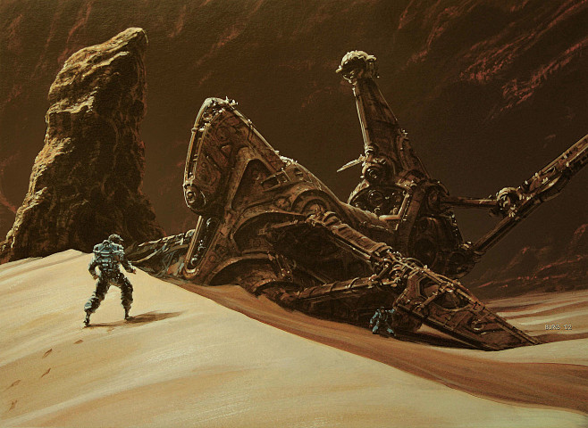 虫族原画虫子原画虫族怪物原画来自cgbook.cn (371)