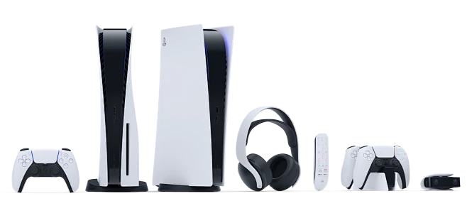 PS5 hardware-花瓣网