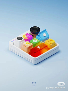 C4D/2.5D/3D-花瓣网|陪你做生活的设计师 | 心动？上