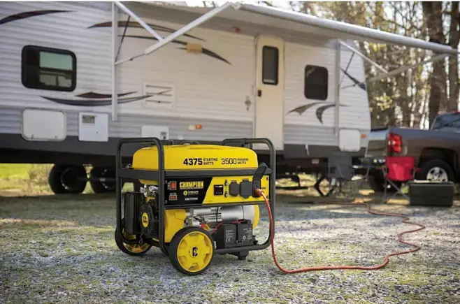 Champion 4375W Portable Generator- 200964 : Generator Mart is your one stop shop for all things ...