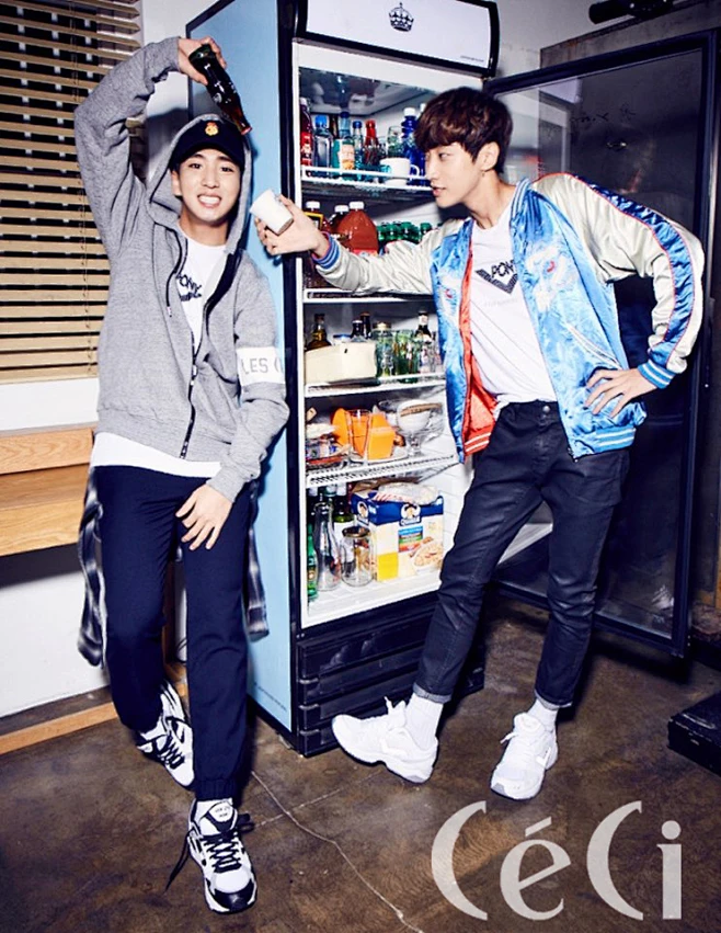 B1A4 - Ceci Magazine March Issue ‘16 - Korean Magazine Lovers : B1A4 - Ceci Magazine March Issue ...