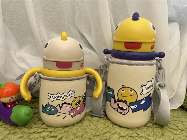 babycare恐龙儿童保温杯套保护套300 450ml水杯套学饮杯套水壶套-淘宝网-花瓣网