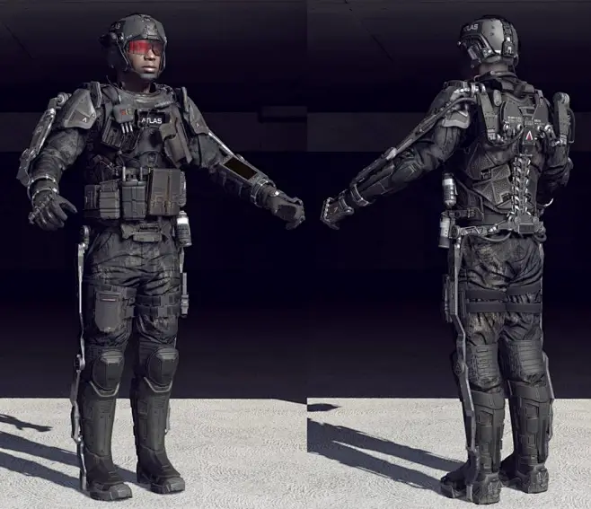 1 (437)图片_机甲-图片素材-花瓣网