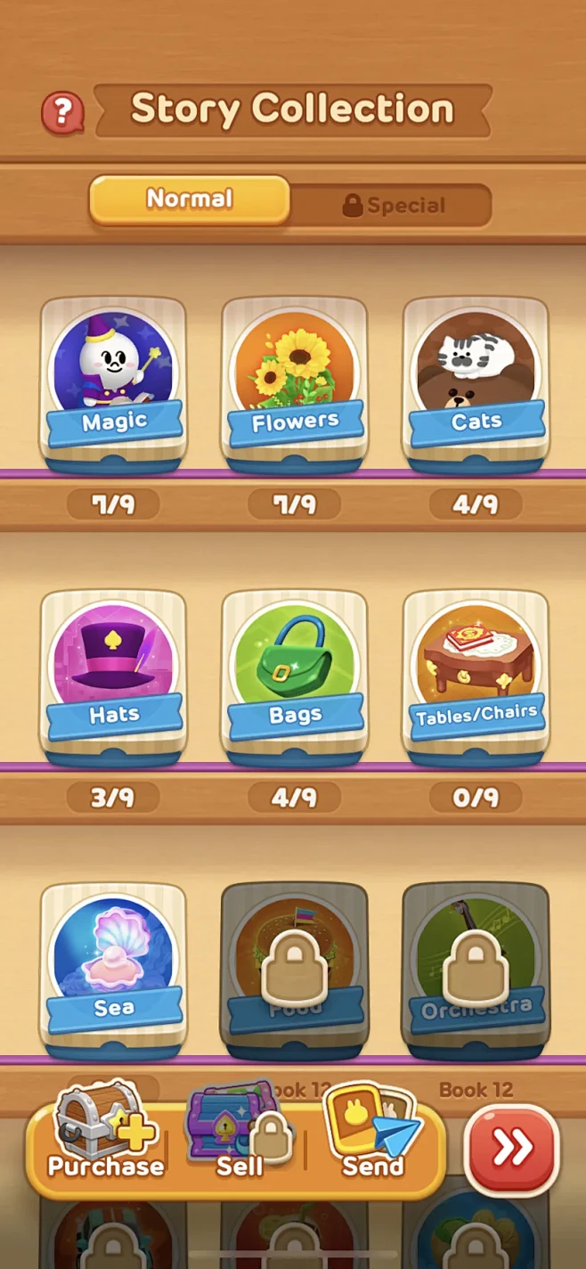 Magic Coin-游戏截图-GAMEUI