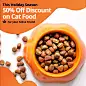 Cat Food Promotion Poster Simple Style Ecommerce Story素材-花瓣网