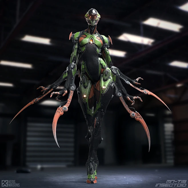 M.N.-T15 / Insectoids-花瓣网