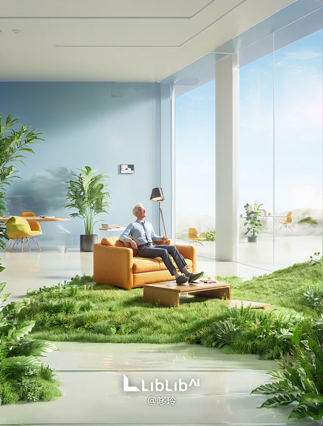 电商-超现实主义v2-LoRA-叶子-LiblibAI-花瓣网