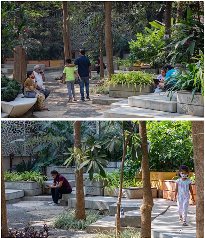 one Hive孟买 街角公园8