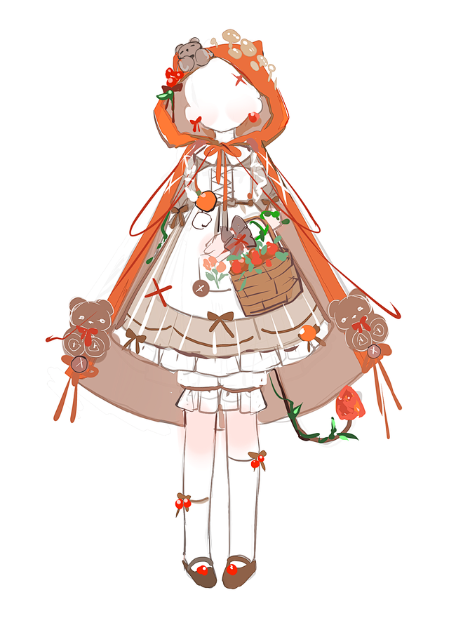 小熊浆果免费服设自取（福利服设可二改禁商… - 半次元 - ACG爱好者社区