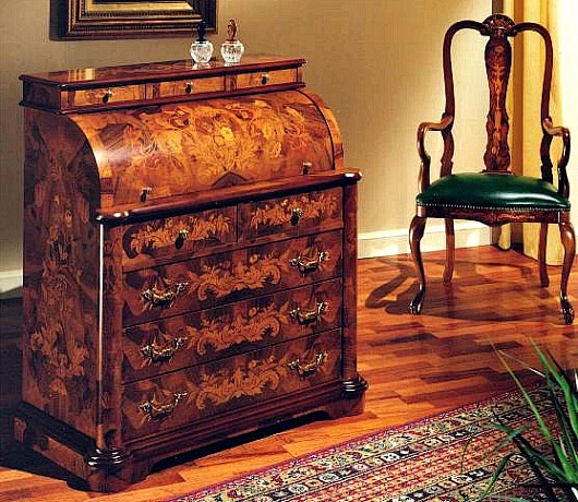 Delicious Italy - Notturno Intarsio inlaid wood furniture, So-花瓣网