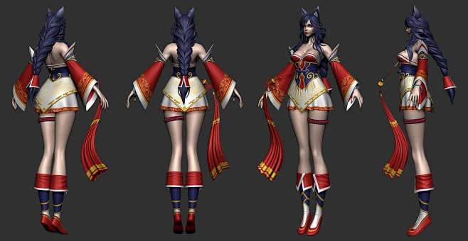 nguy-n-long-h-i-ahri-dsculpt-studio-05-花瓣网