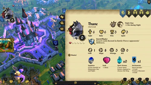 Thane – Armello-花瓣网