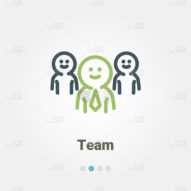 team vector icon