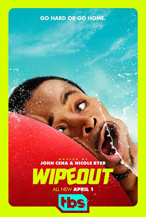 Wipeout Movie Poster-花瓣网