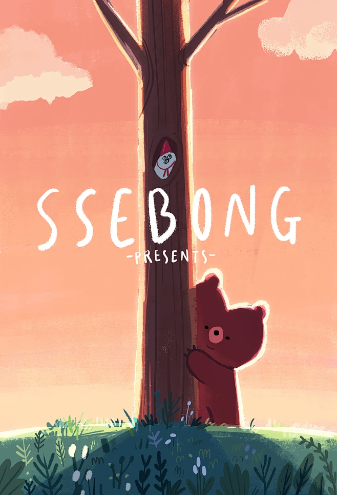 ssebong doodle-花瓣网