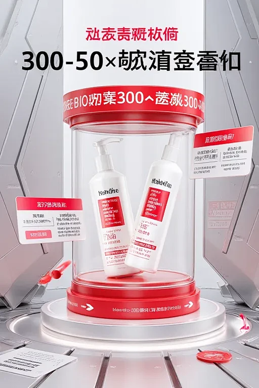 电商-美妆电商KV-LoRA-玩设计-LiblibAI-花瓣网