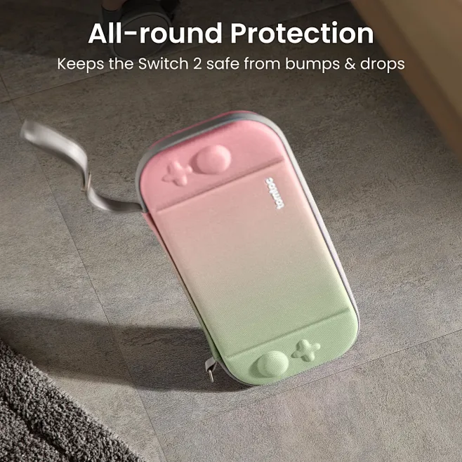 Amazon.com: tomtoc Slim Carrying Case for Nintendo Switch 2 Model 2025 ...