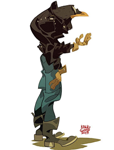 MinJung Kang 韩国插画师艺术家-花瓣网|陪你做生活的设计师 | 插画师，生于1988年，一般是在Instagram上发布习作，多次在韩国办展，有个人项目《Devil Planet ...