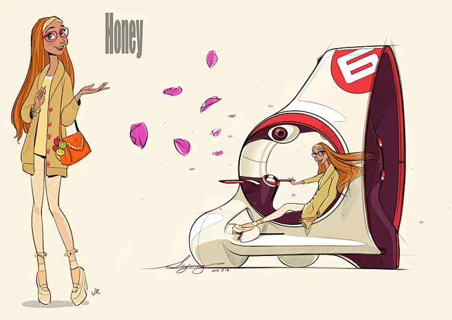 Yimeng Li 李轶萌 on Behance-花瓣网