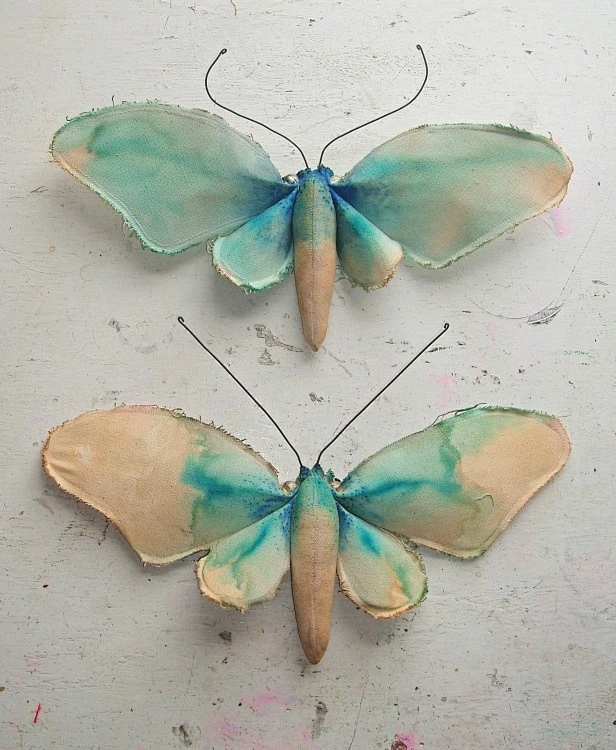 Textile work By Mr Finch-花瓣网