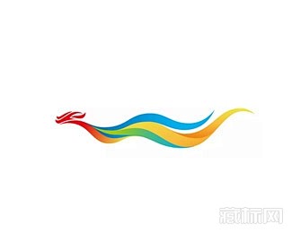 龙标志图片大全_龙logo设计素材 - LOGO站