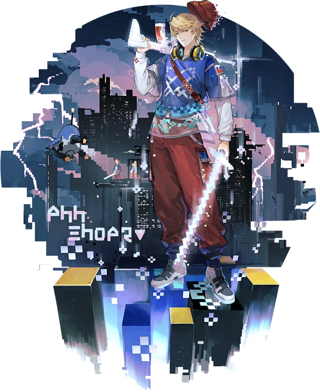 原画群：755598524 (87)-花瓣网