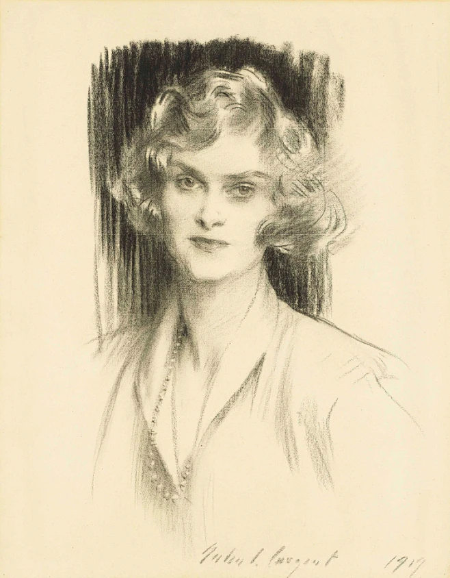 The fleet and vivid stroke - charcoal sketches by John Singer Sargent ...
