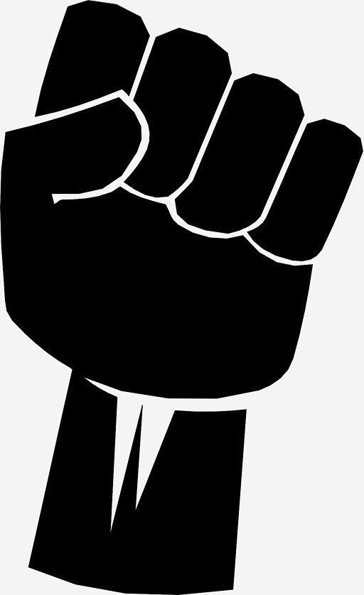 拳头手套指关节图标_88ICON https://88icon.com 拳头 手套 指关节 手 抓握 手指 战斗 握拳 向上