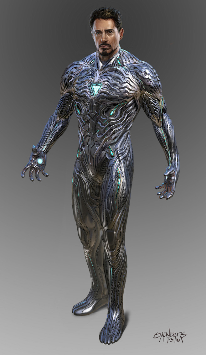 Avengers Infinity War Iron Man Mk 5