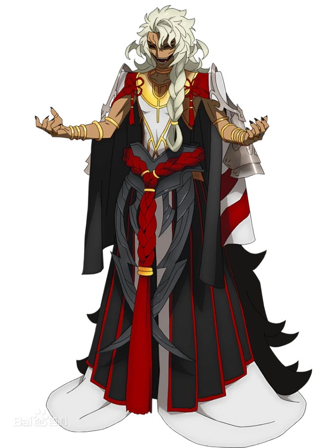 FGO_Time_Temple_Goetia_Solomon-花瓣网