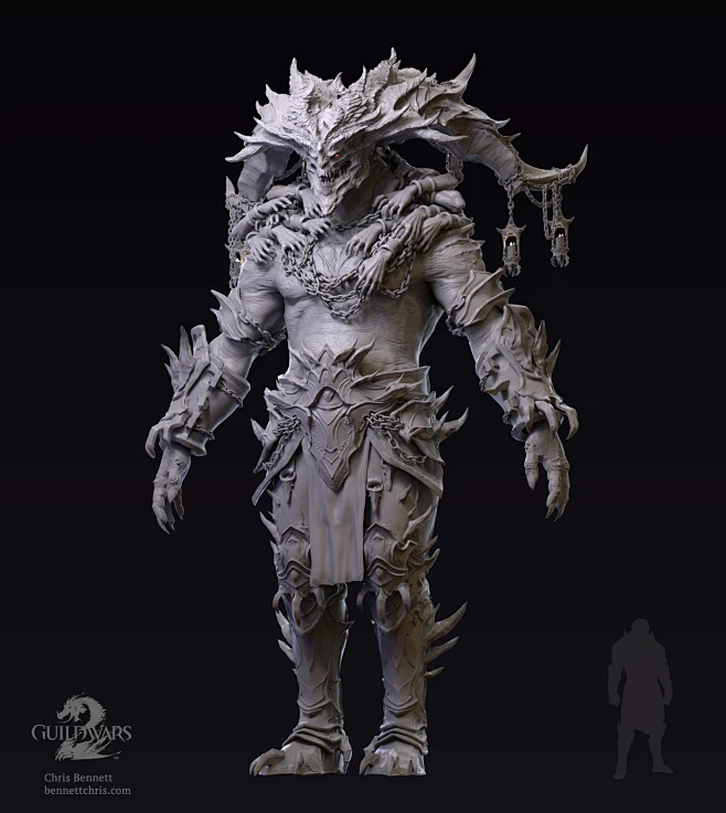 Saul's Demon - Guild Wars 2 raid boss, Chris Bennett : Saul's Demon is ...