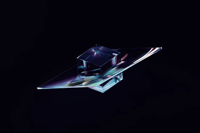 cinema 4d cinema4d glass Glass Morphism glass render Octane Render ...
