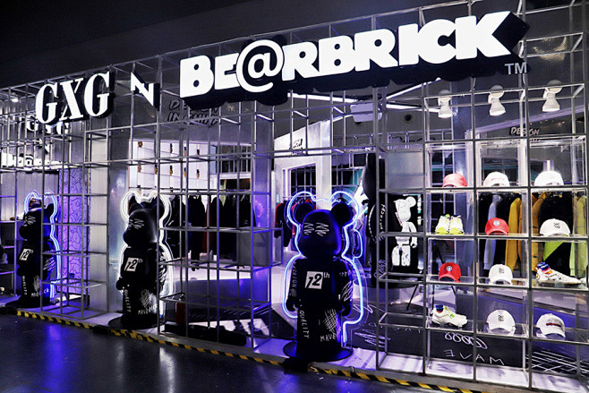 GXG 和 BE@RBRICK 的联名