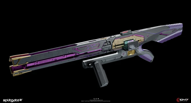 Splitgate 2 - Meridian Weapon Concepts-花瓣网