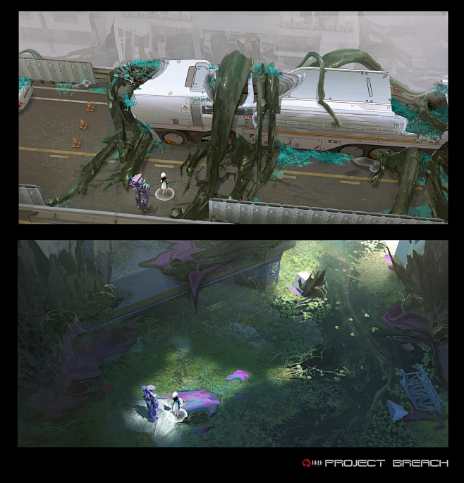 Project Breach -花瓣网