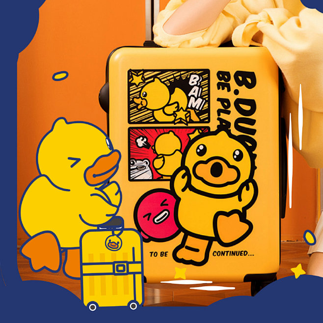 @BDuck小黄鸭官方微博 的个人主页 - 微博