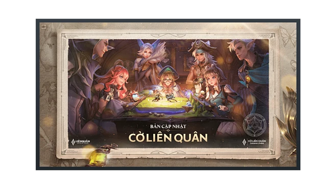 game Arena of Valor liên quân mobile campaign key visual garena poster ...