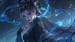 LL-暗黑女孩-hzj(12)-花瓣网