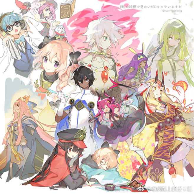 #fgo# 特别喜欢的@namie 太太TwitterO网页链接授权见评