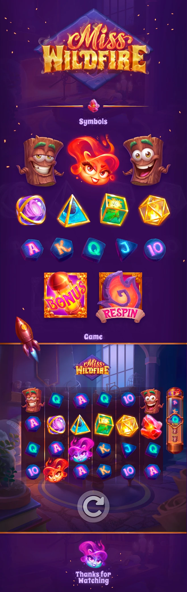 Miss WildFire - Yarki Studio-花瓣网