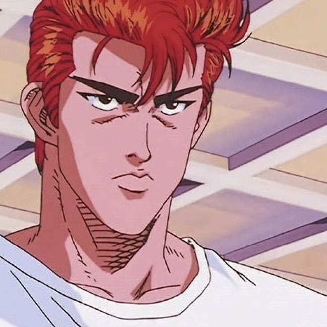 灌篮高手-樱木花道