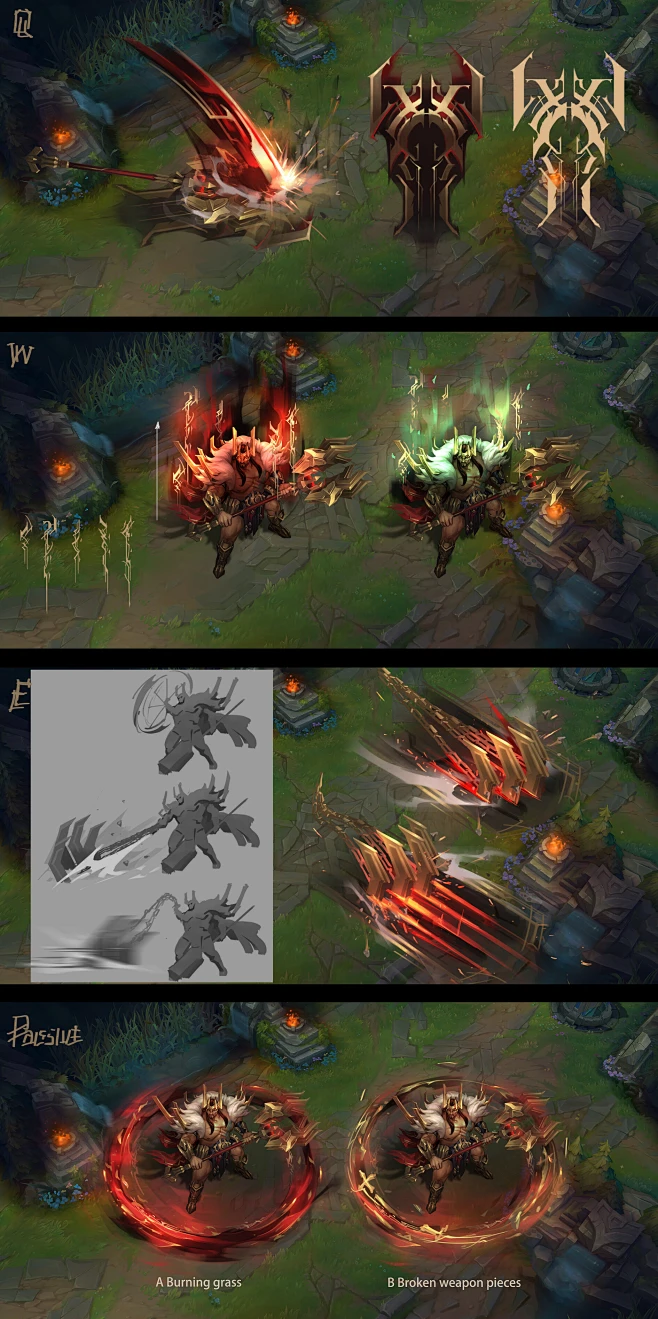 Exalted skin concept-花瓣网