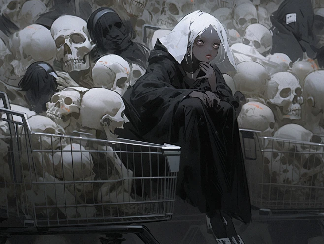 miss reaper-花瓣网
