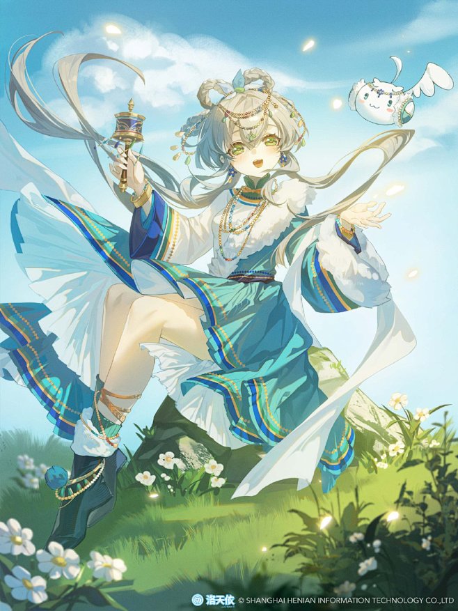 Vsinger——洛天依 微博@洛天依