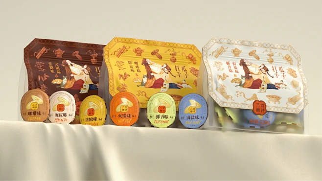 Shangzhi × San Shou Tang Shi – Packaging Of The World-花瓣网