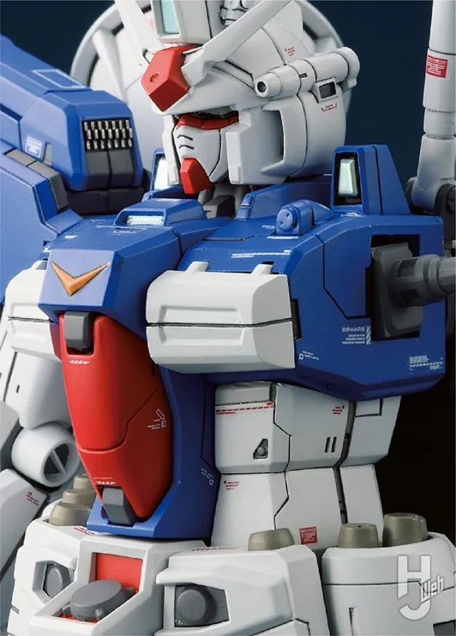 【0083特集】胴体のバランス変更を軸に全体的な印象を変えるRX-78 GP01-Fb ガンダム試作1号機 フルバーニアン【NAOKI】 – Hobby JAPAN Web-花瓣网