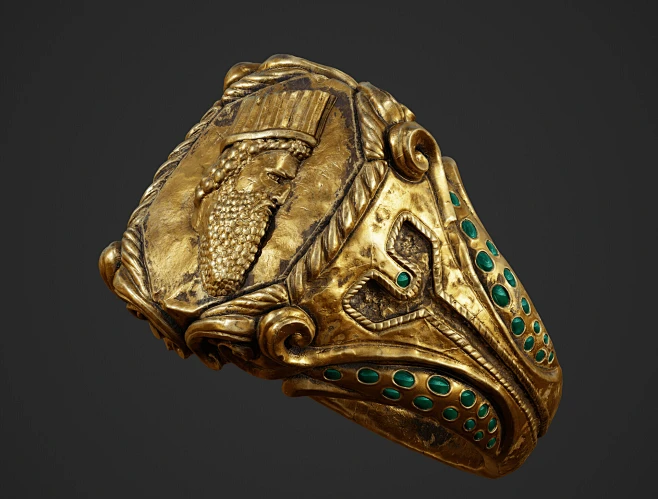 Ancient Persian ring图片_材质 DONG图片素材-花瓣网